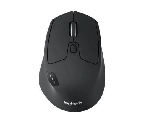 Myszka bezprzewodowa LOGITECH M-720 Triathlon kol. czarny [910-004791]
